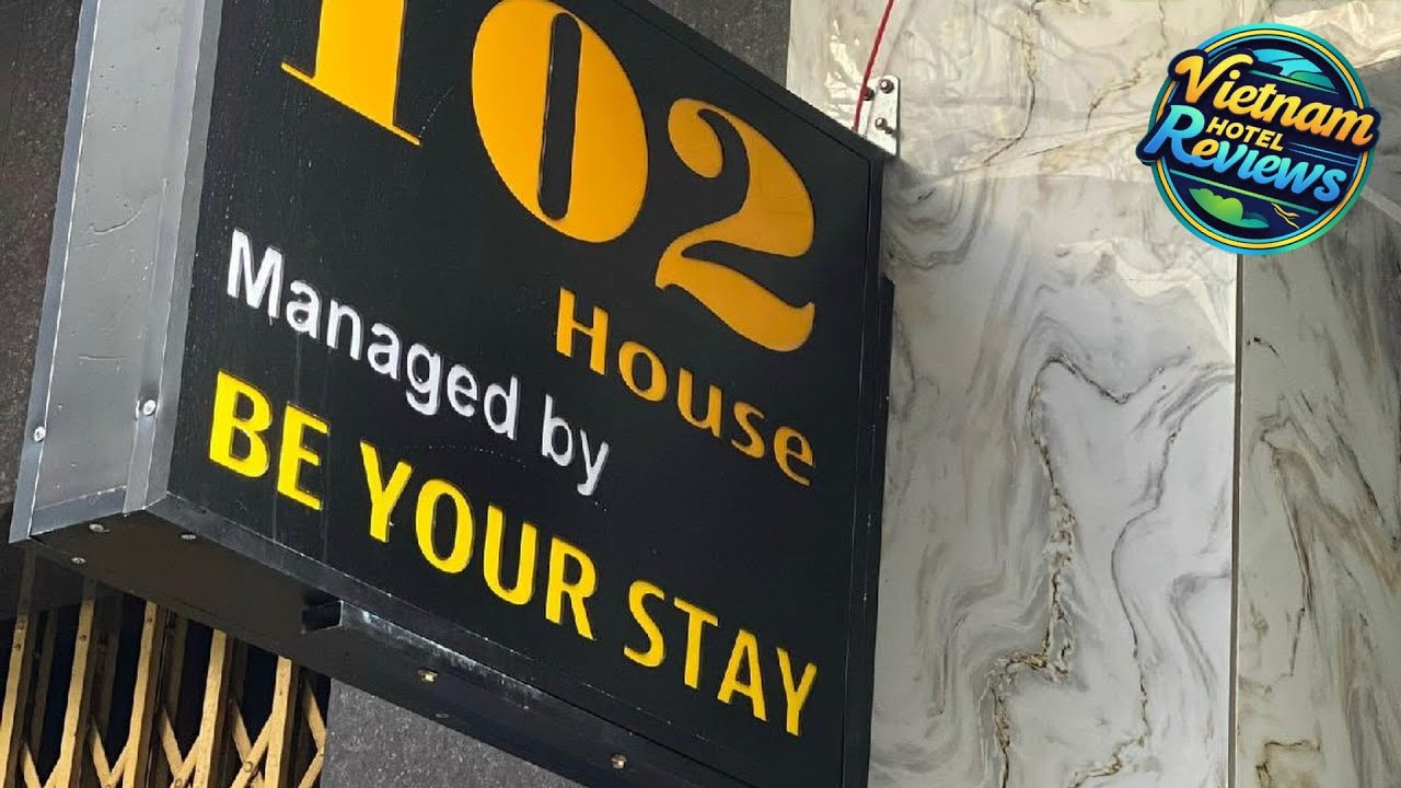 Hotel 102 House | Ho Chi Minh City, Vietnam | Hotel Review 🛏️ - YouTube
