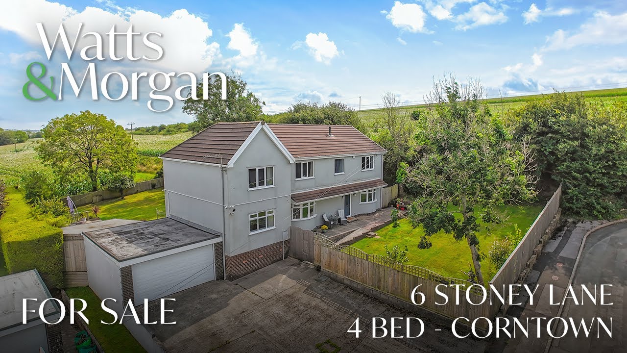 Walk-through property video tour of 6 Stoney Lane - Corntown - YouTube