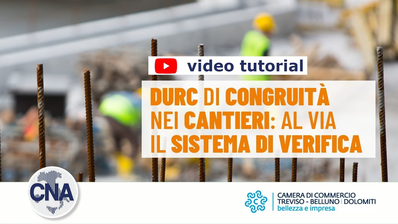 TUTORIAL Durc di congruità nei cantieri: al via il sistema di verifica ...