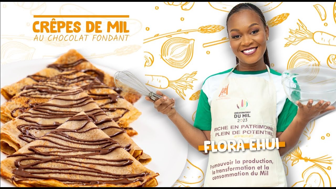 CRÊPES DE MIL AU CHOCOLAT - YouTube