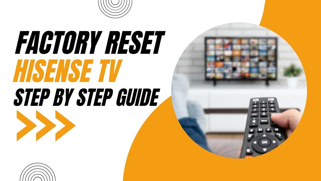 How to Factory Reset your Hisense TV: Step-by-Step Guide - YouTube