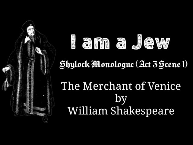 Shylock Mean Quotes Merchant Of Venice Act 1, Scene 3 Translation