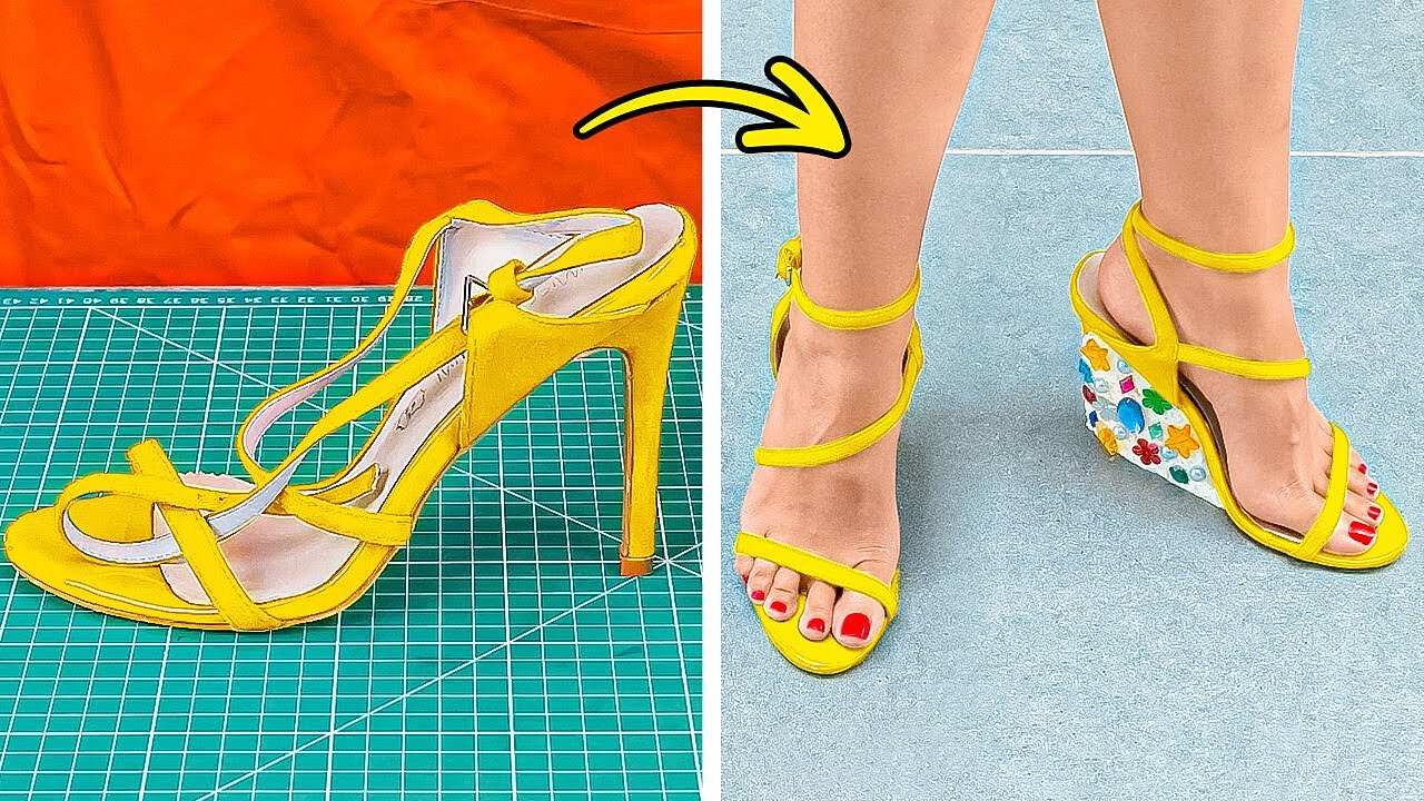 Genius Shoe Hacks for Ultimate Style and Comfort - YouTube