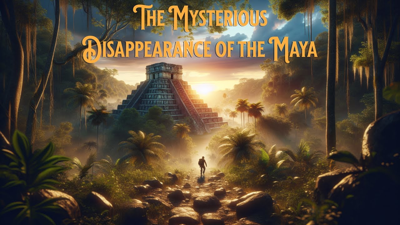 What Caused the Maya's Mysterious DISAPPEARANCE? - YouTube