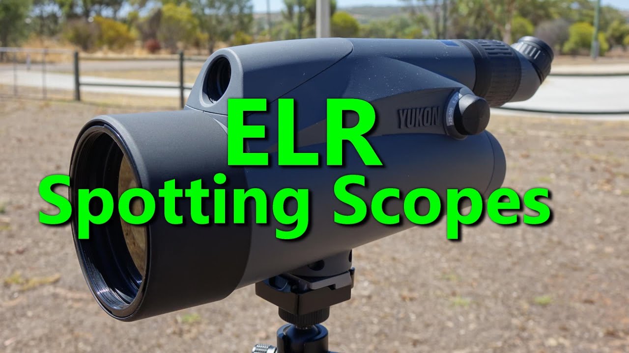 4AW Spotting scopes - YouTube