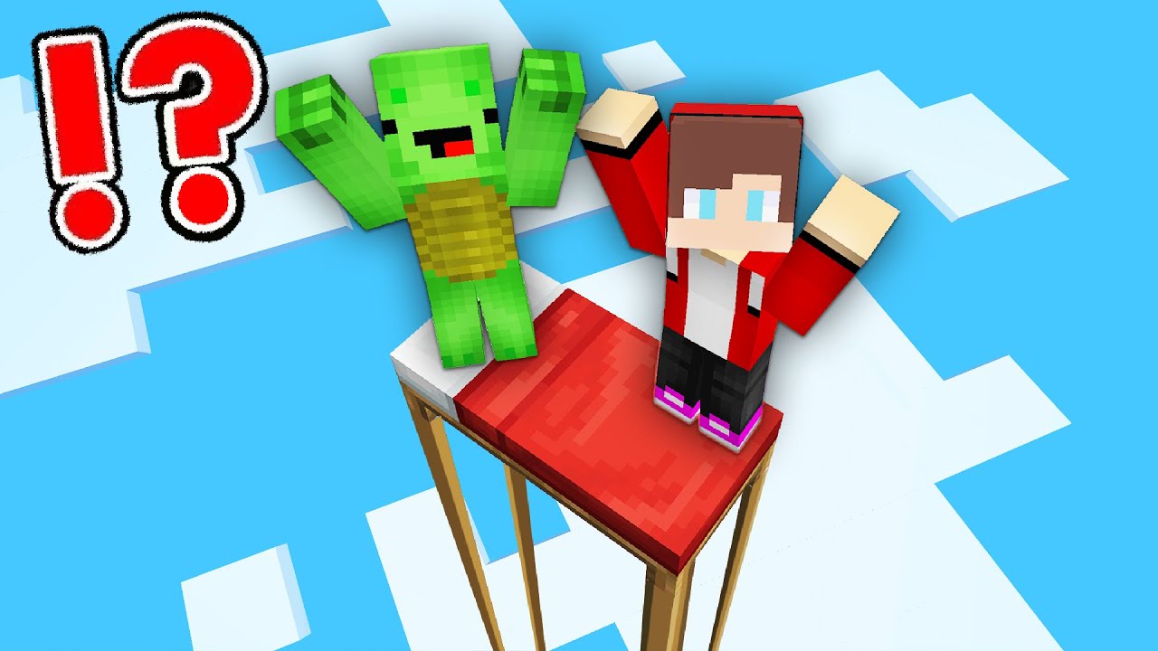 We Are LOCKED UP In The Highest Tower in Minecraft Challenge - Maizen ...