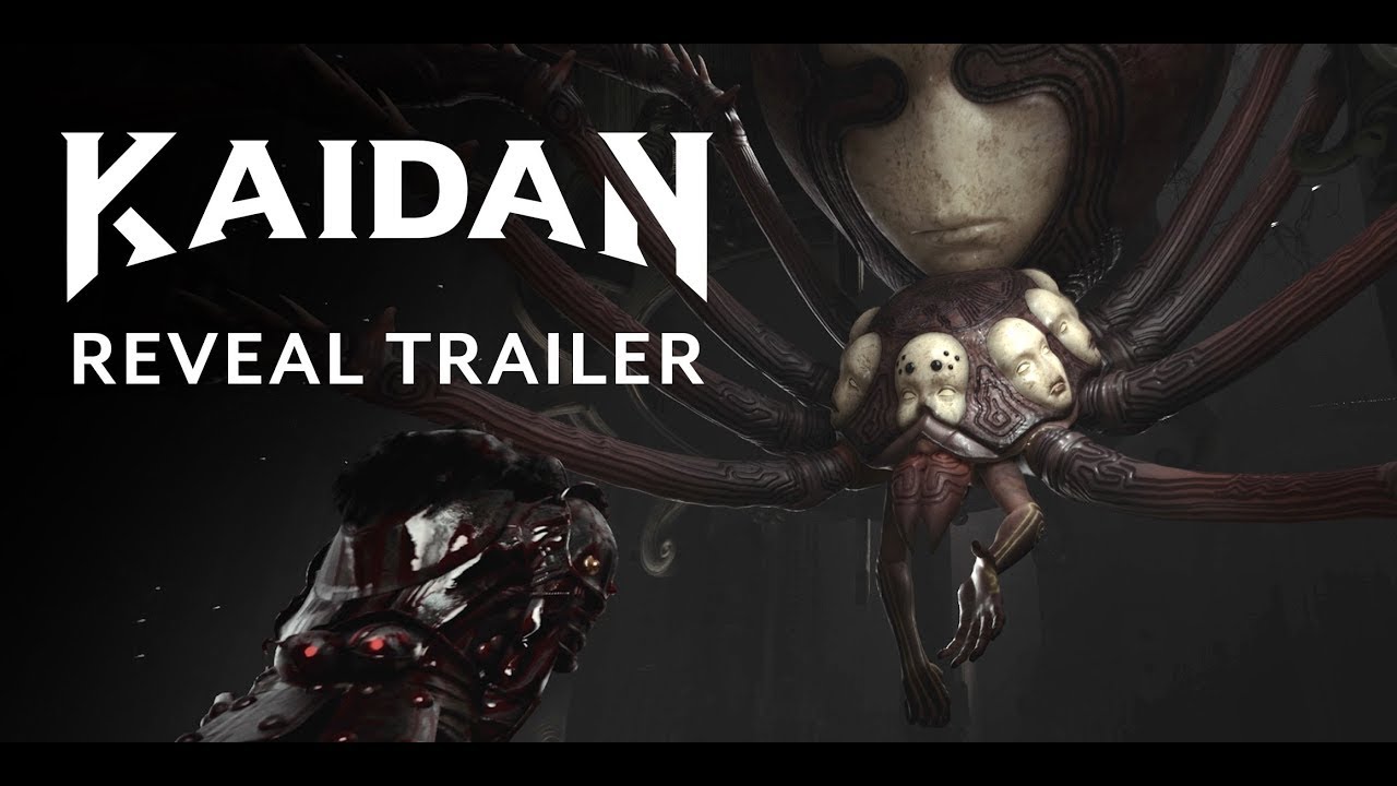 Kaidan - Announce Trailer - YouTube