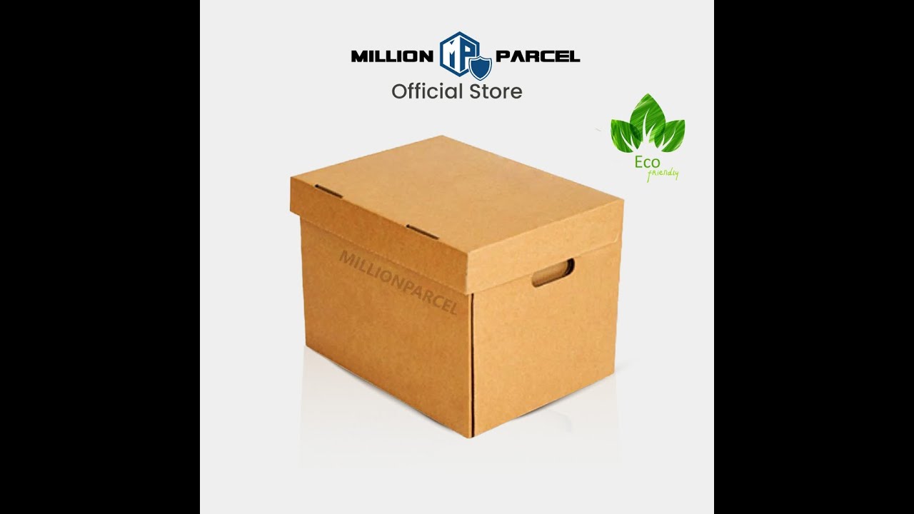 Document Carton Box - YouTube