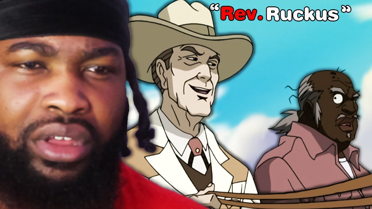 Uncle Ruckus Gets Into White Heaven - YouTube