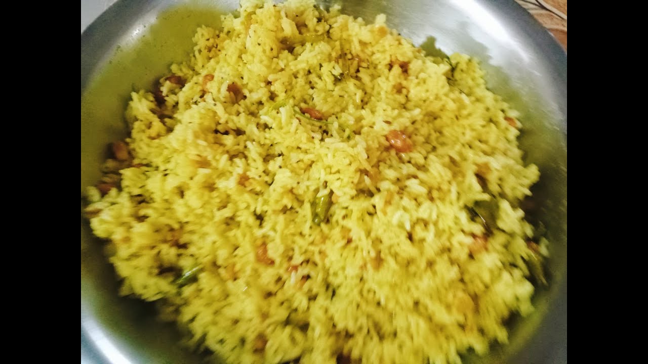 PULIHORA Recipe With step-by-step pics - How to make the best pulihora ...