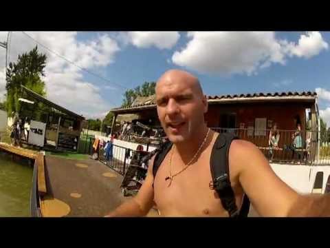 NMM tv - ZAZZER REPORTER DE L'EXTREME ET DU TERRETERRE TEST WAKEBOARD POUR NMM tv