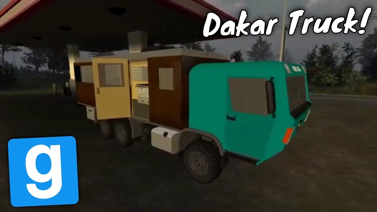 Garry's Mod ACF Showcase: Stig DF357 Dakar Truck - By MoldyBongie - YouTube