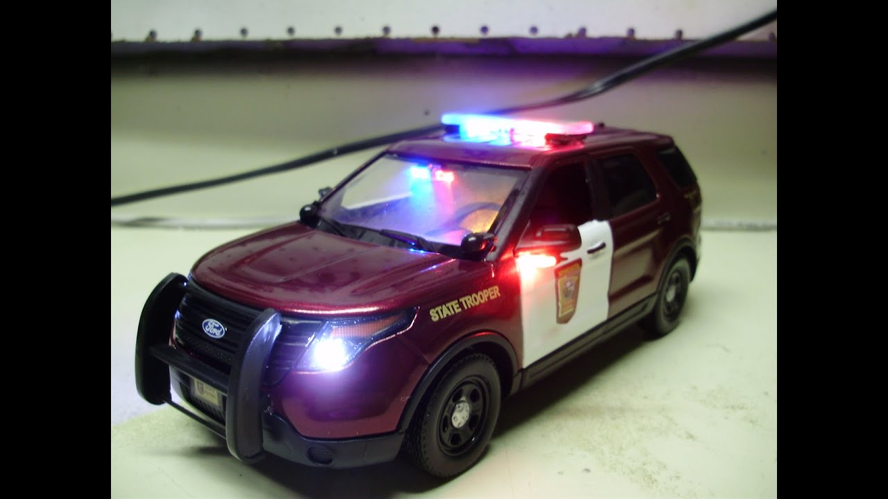 Ray's custom MINNESOTA STATE PATROL Ford Interceptor Utility police ...