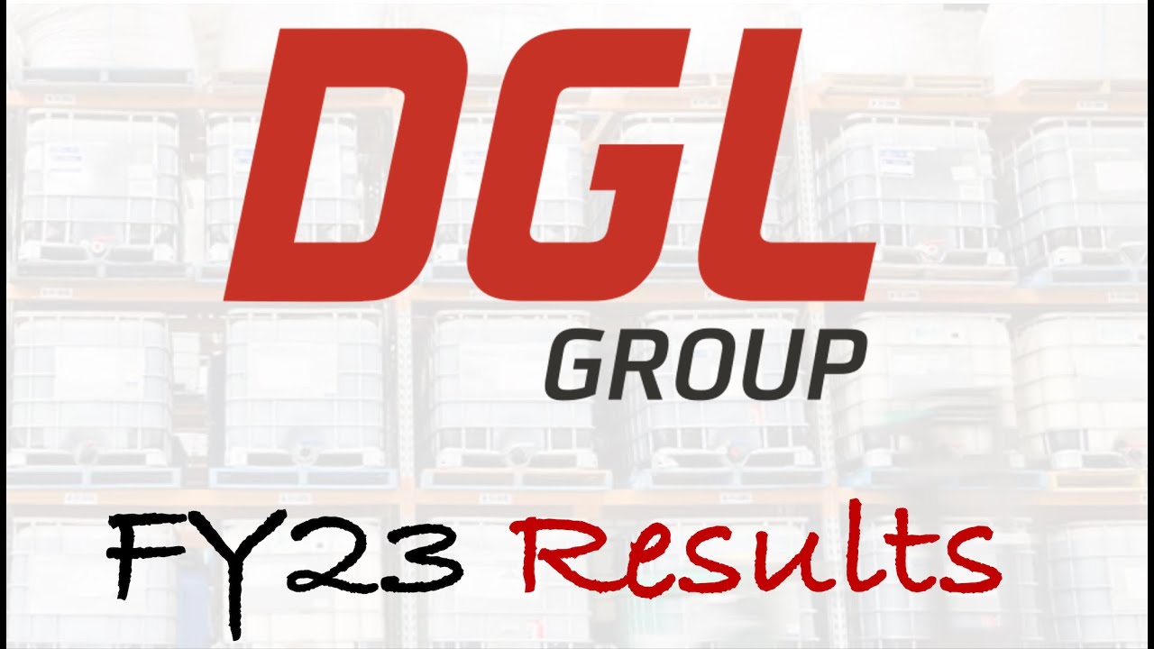 DGL Group FY23 Results | Intriguing: Looks CHEAP - YouTube