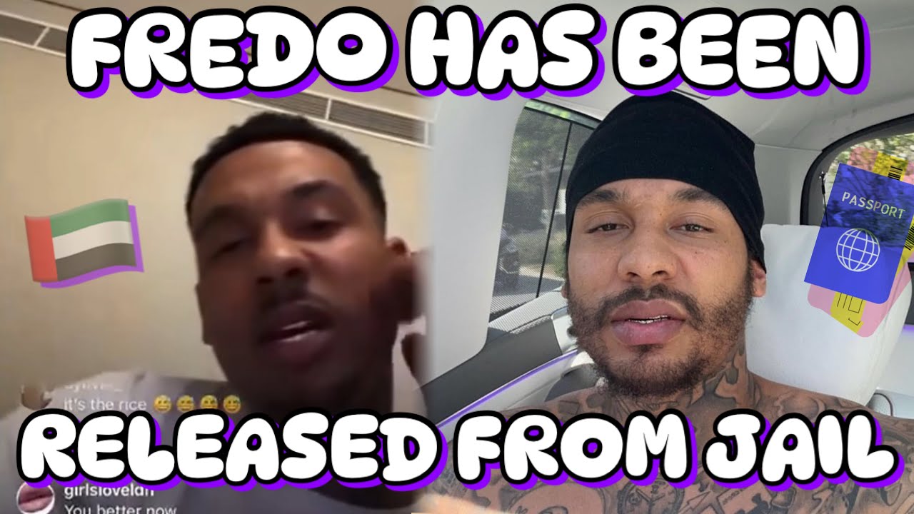 UK RAPPER @FREDOPG @KickGame FINALLY released from Dubai PRISON #fredo ...