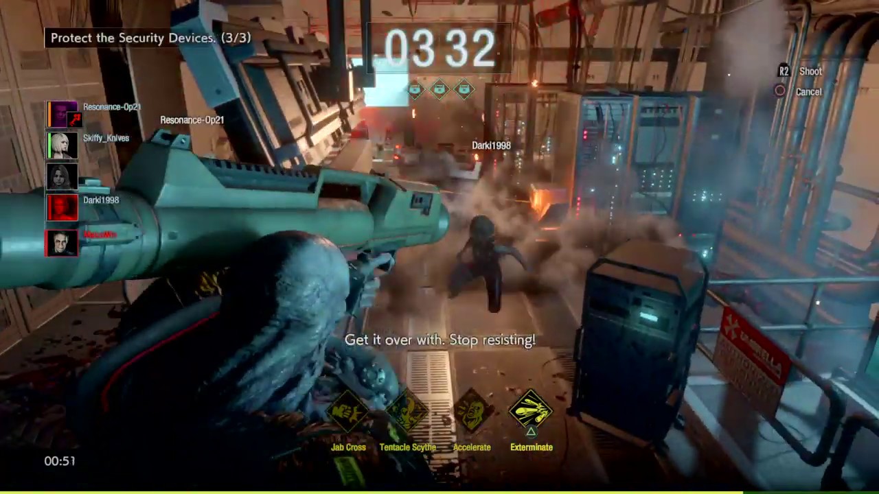 Resident Evil Resistance - B Rank 20 Nicholai vs 126 January, 45 Jill ...