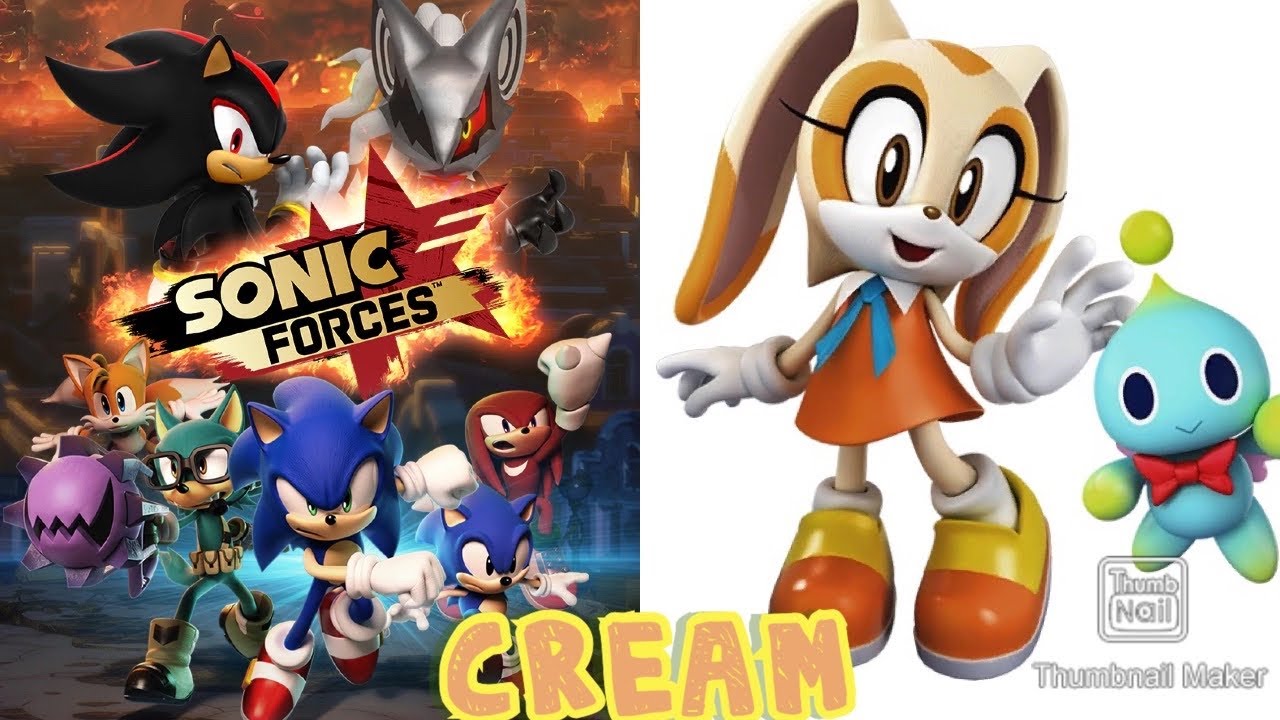 Sonic Forces - Cream - All Characters - YouTube