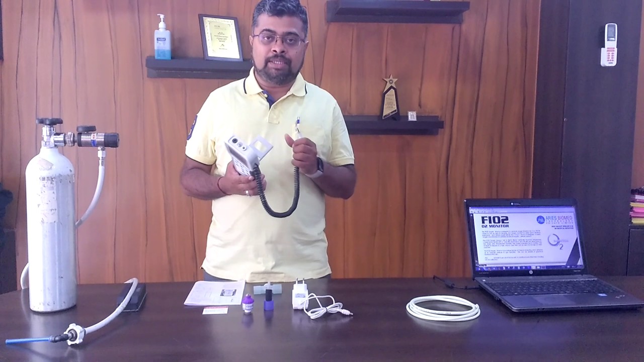 FIO2 MONITOR DEMO VIDEO1 - YouTube