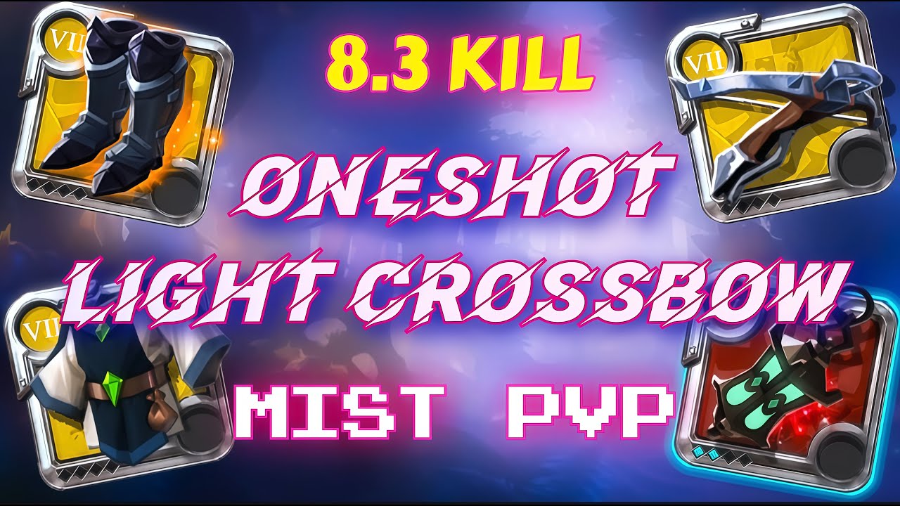 2000 DAMAGE IN 3 SECONDS LIGHT CROSSBOW BUILD! - YouTube