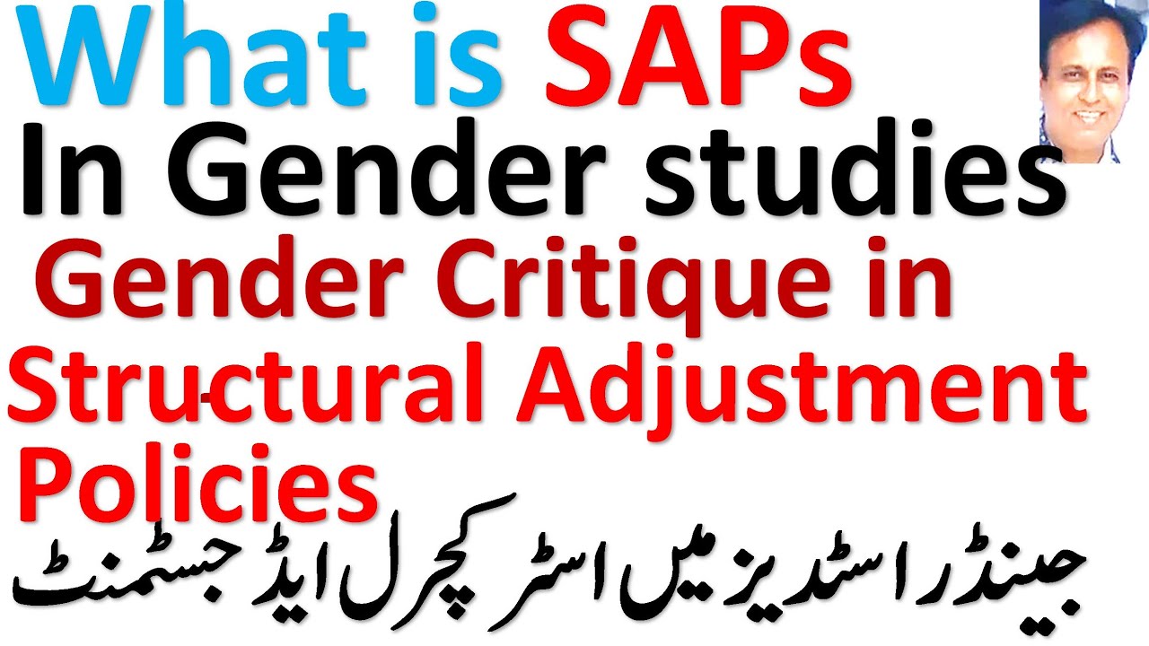 SAPs Structural Adjustment Policies in Gender studies by IMF & World ...