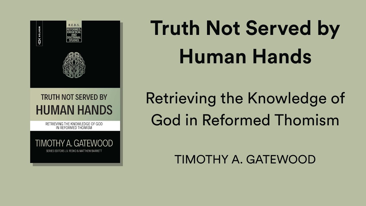 Truth Not served by Human Hands - YouTube
