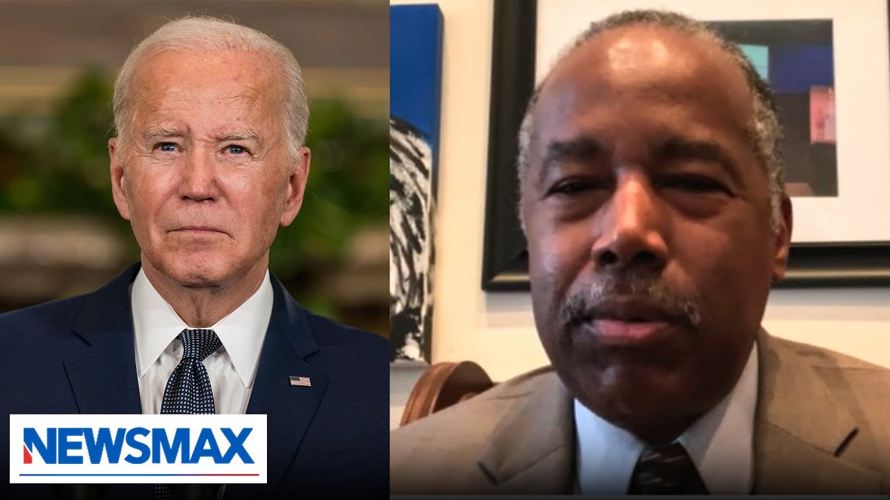 Ben Carson: Time for Biden's inner circle to 'look in the mirror' and ...