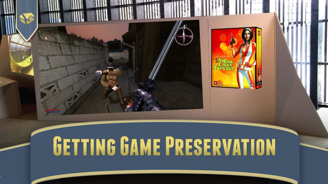 What Should Video Game Preservation Mean Today? | #gamewisdom, critical ...