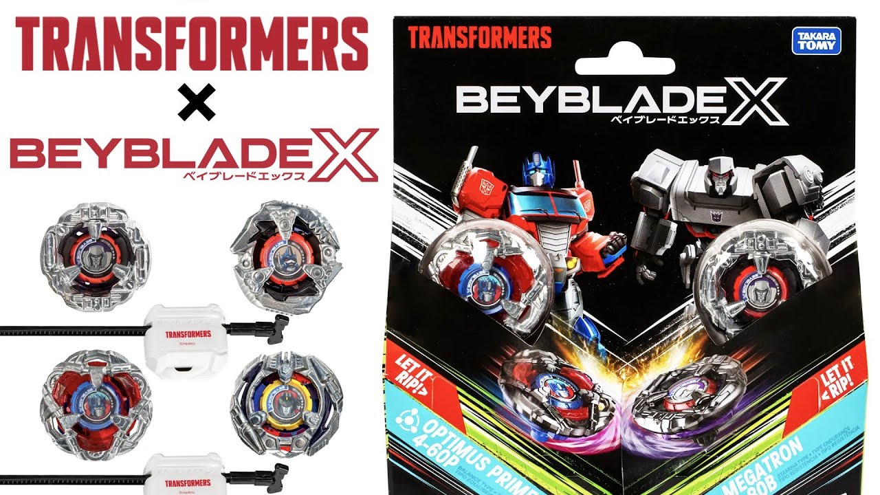 Autobotsaroll out Beyblade x transformers collaboration is actually ...