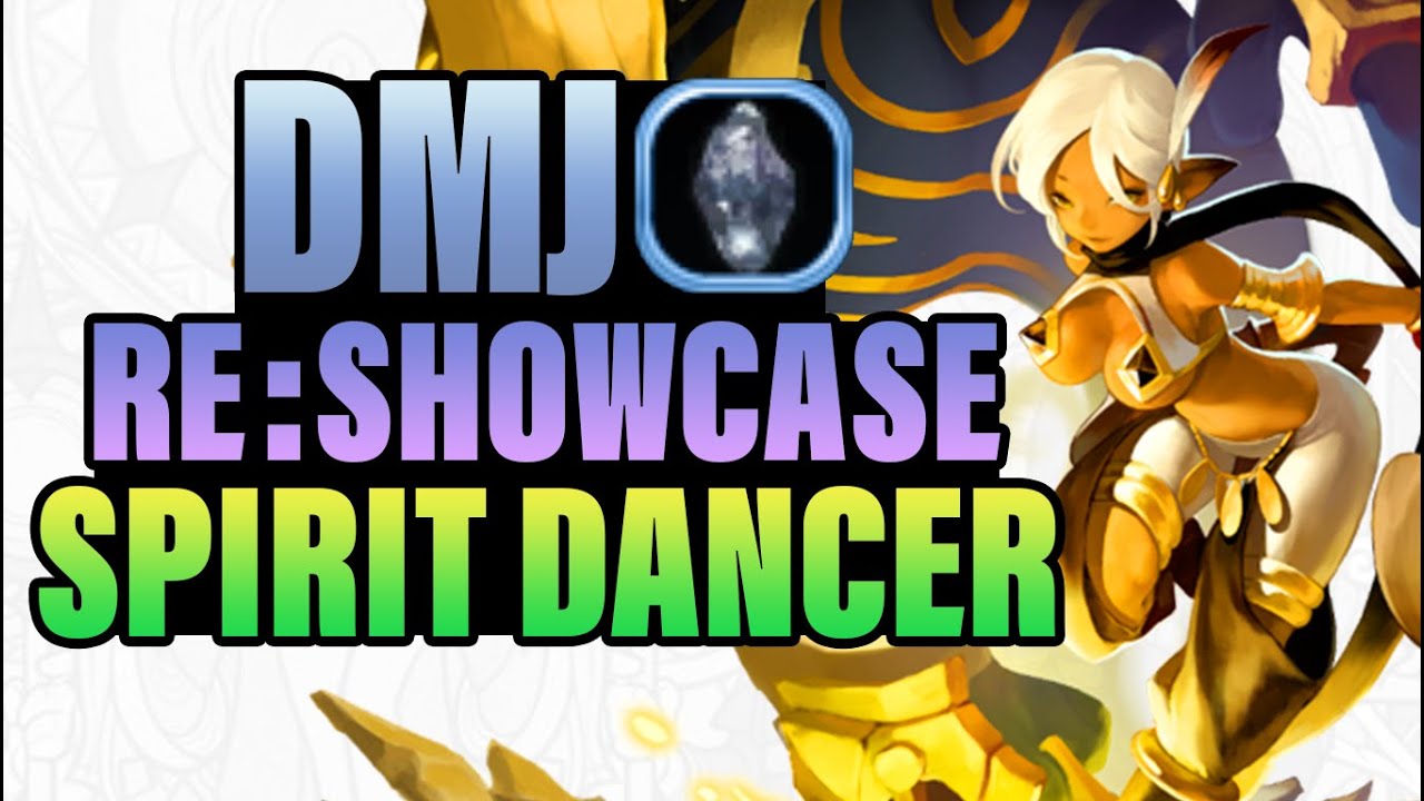 Spirit Dancer DMJ RE:Showcase Dragon Nest SEA - YouTube