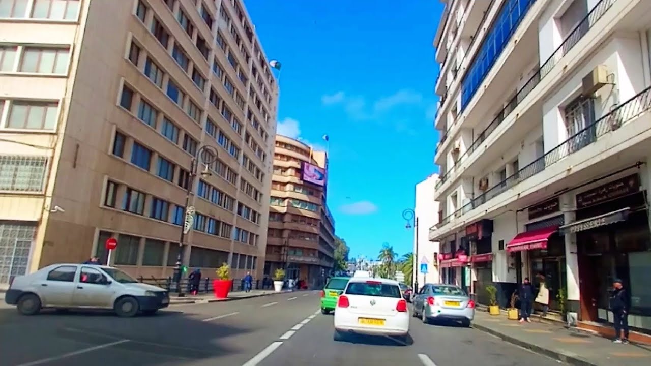بالوان رائعة، جولة خرافية في أعالي العاصمة الجزائرية TELEMLY SCENIC ...