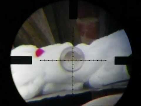 homemade scopes holder for the camera.wmv - YouTube