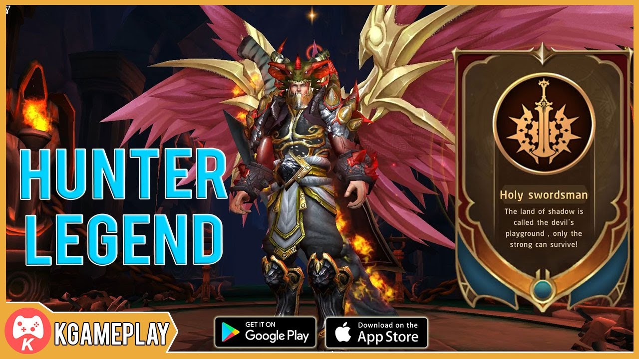 Hunter Legend Chaos dungeons Idle RPG Android iOS - YouTube