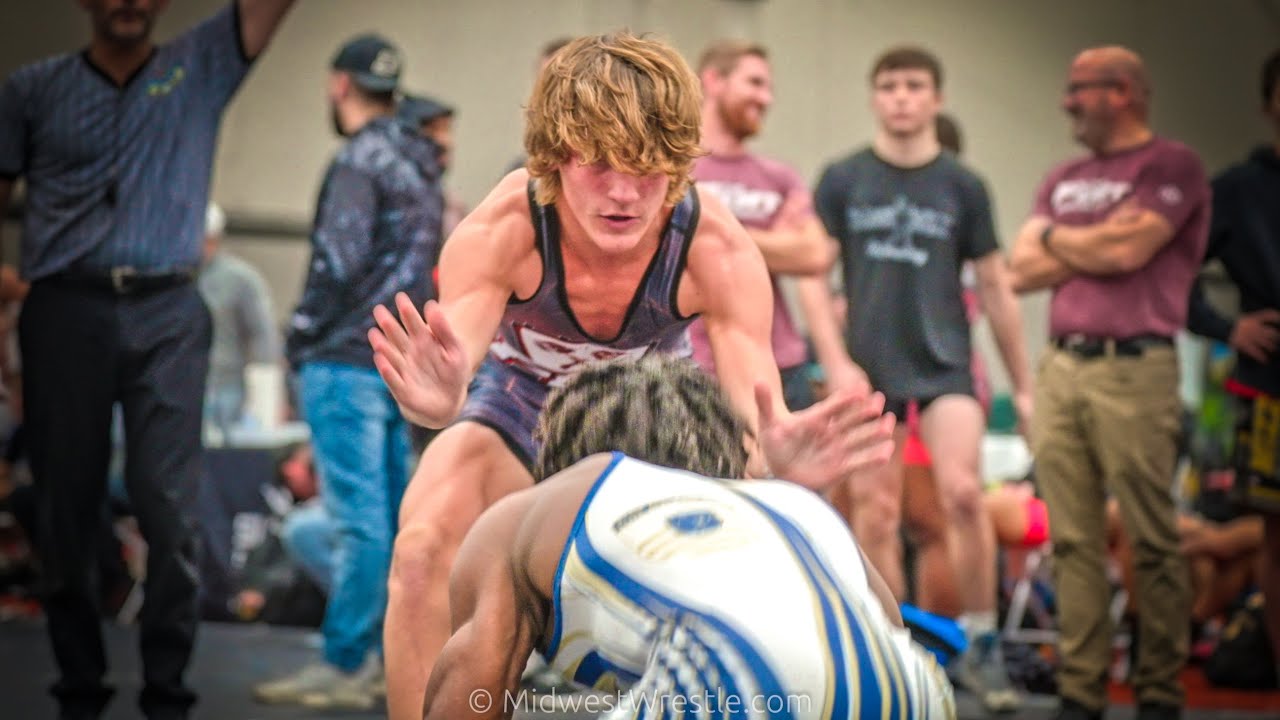 132 – Pierre Baldwin {G} of Elite Athletic Club DZ vs. Jake Heisler {R ...