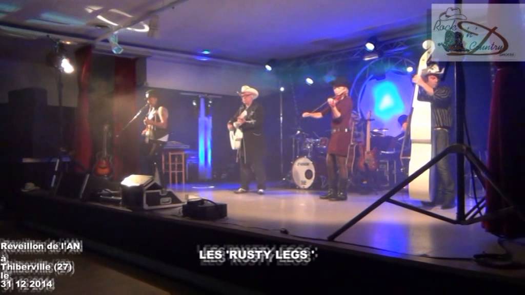 "Rusty Legs"-4/4-Concert réveillon de l'An-Thiberville(27)-31 12 2014 ...