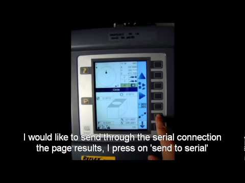 Use of Data-Direct with a MH3D machine - YouTube