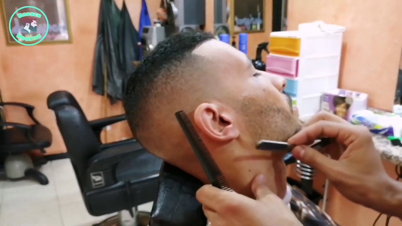 تعلم طريقة تحديد اللحية بالموس- #تعليم #الحلاقة للمبتدئين، ( comment ...