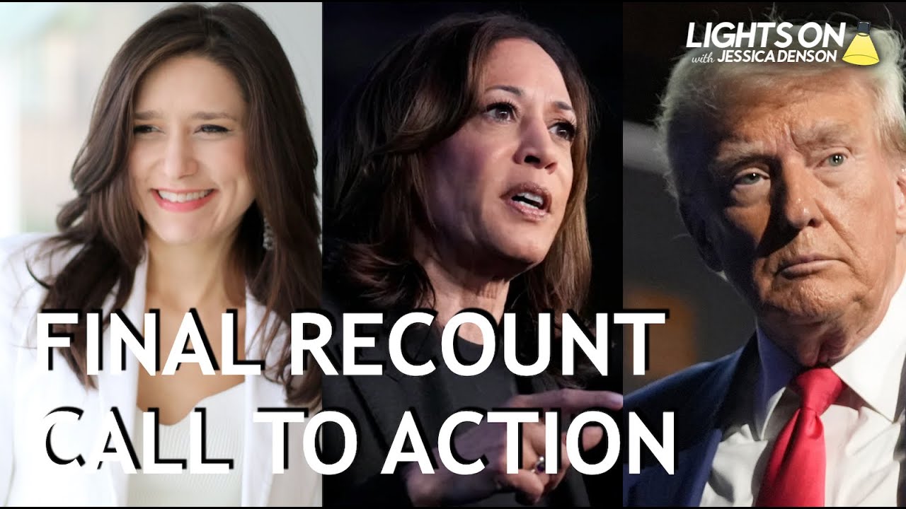 LIVE: More Experts Sound Alarm on Election Security Breaches │ Lights ...