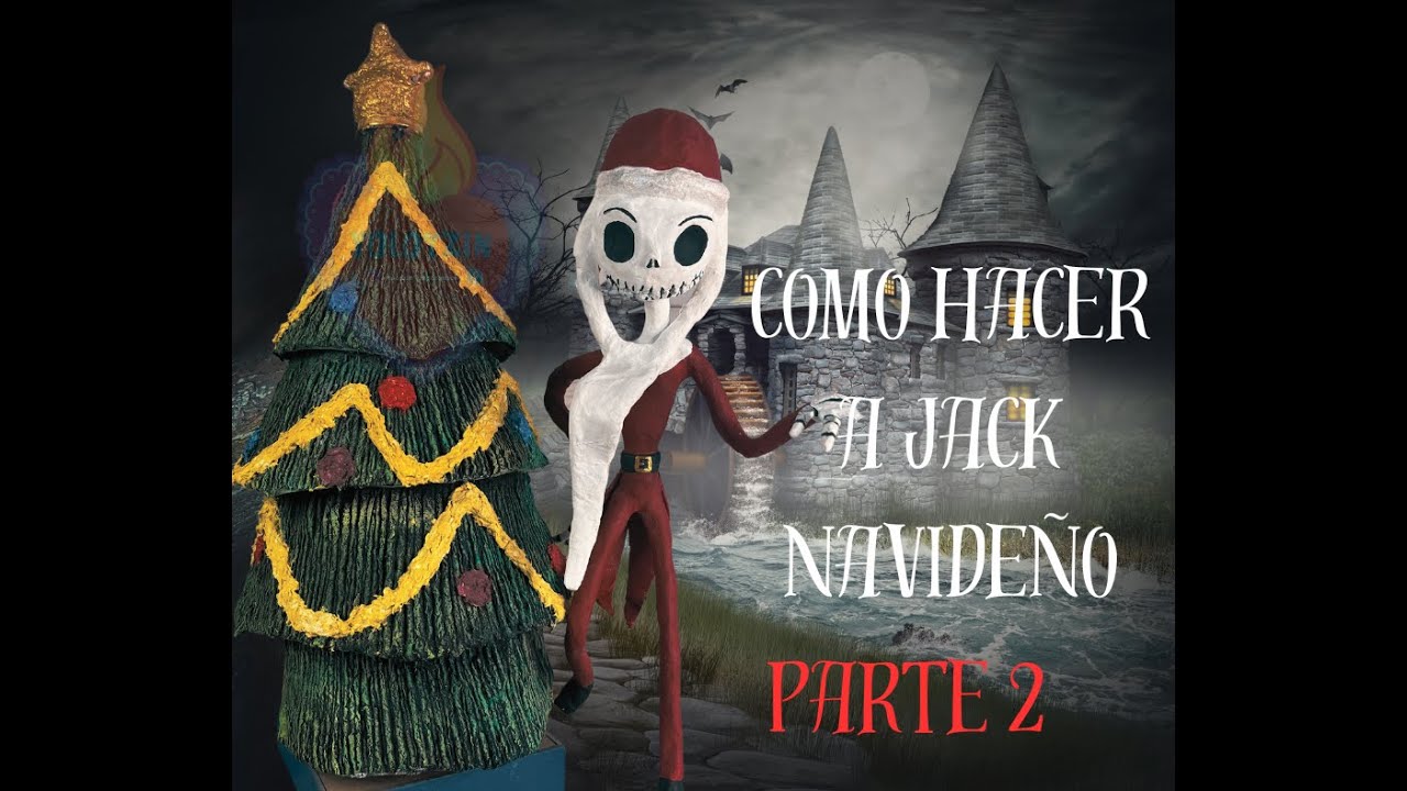 Como hacer a Jack 2 parte - YouTube