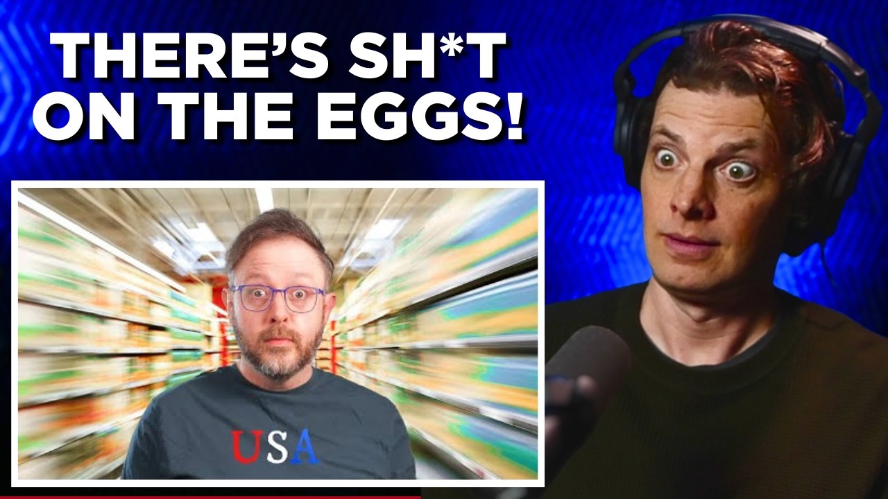 American Reacts to 7 Most Baffling Things About American Grocery Stores ...