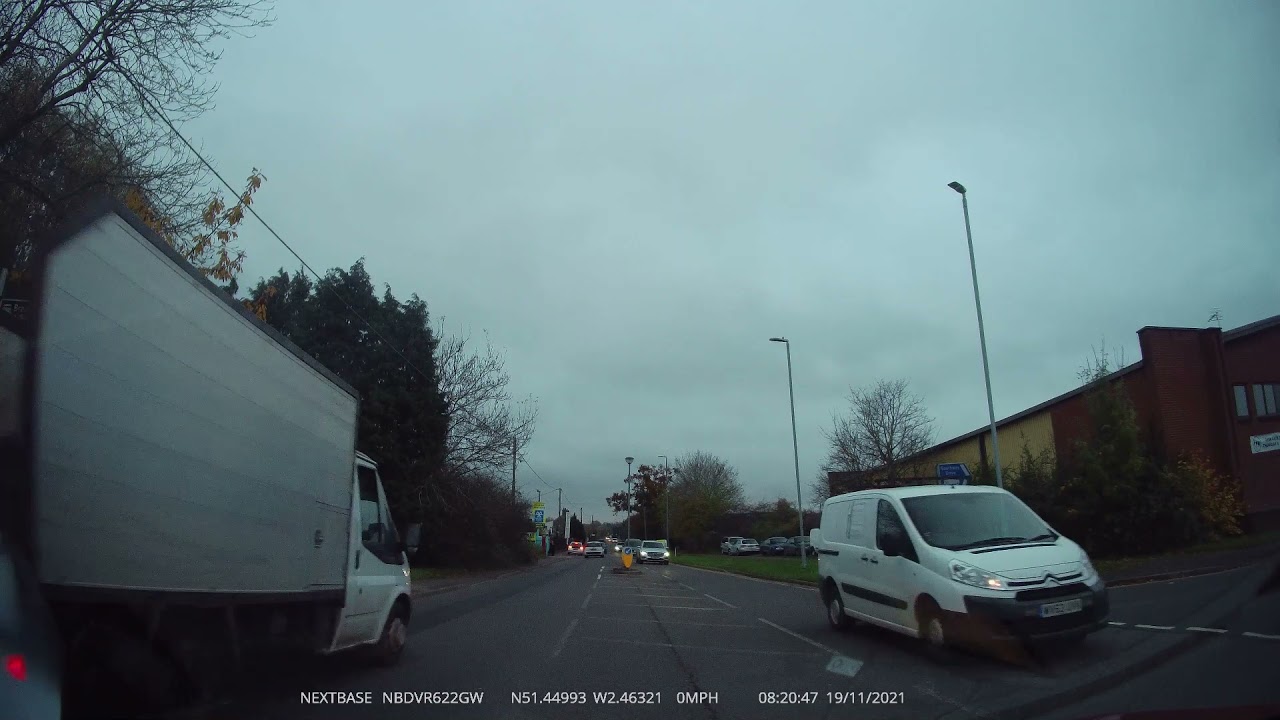 Kingswood Test Route 8 Double Mini Roundabout - YouTube