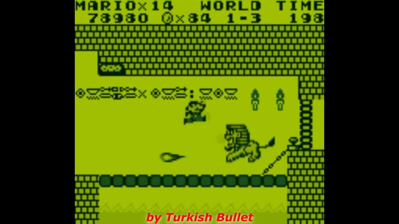 Super Mario Land (Game Boy) - (All Bosses - Expert Mode) - YouTube