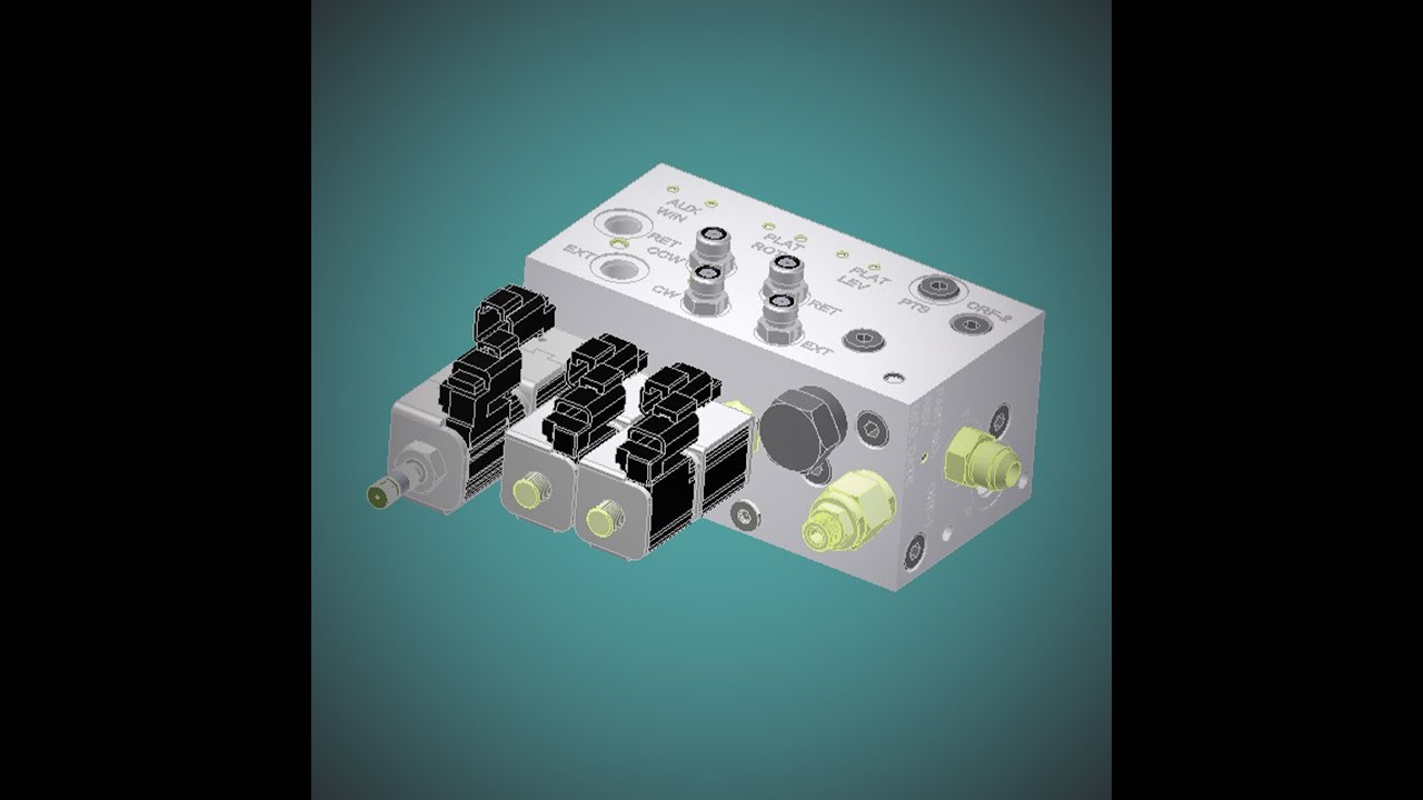 Full View: Upper Control Boom Manifold - YouTube