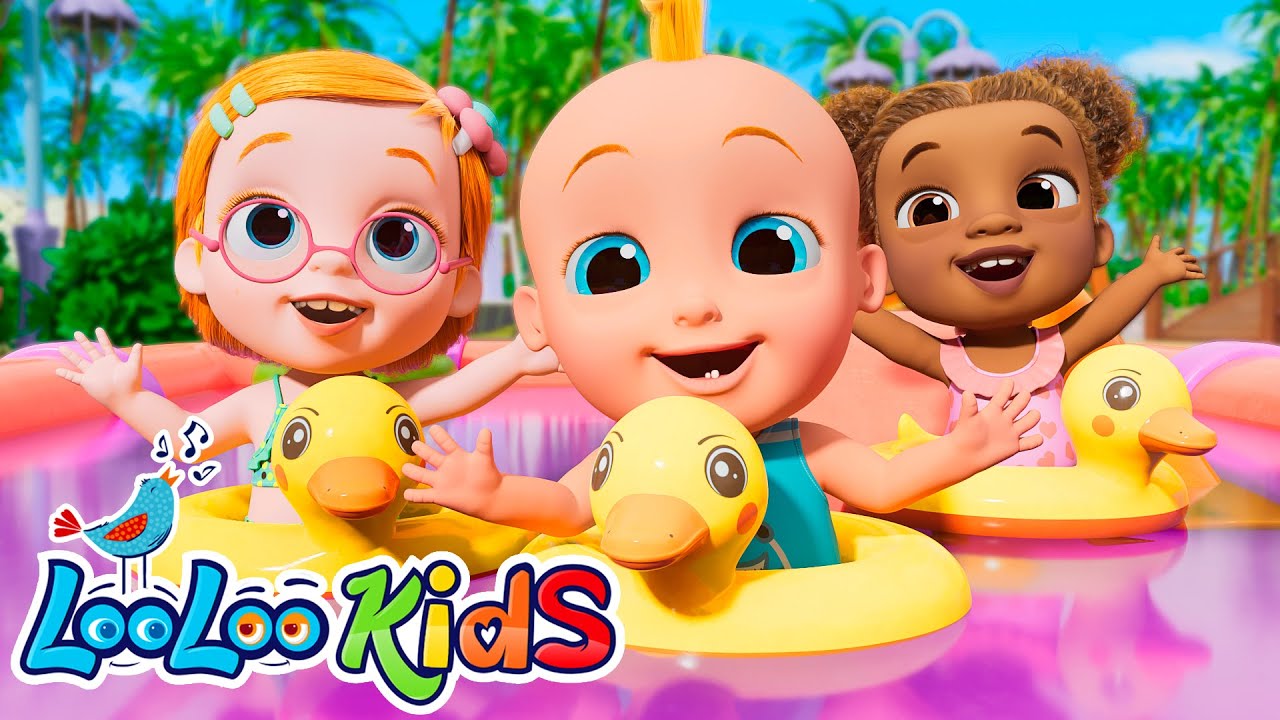 Five Little Ducks + Down In the Jungle | more Children Music and ...