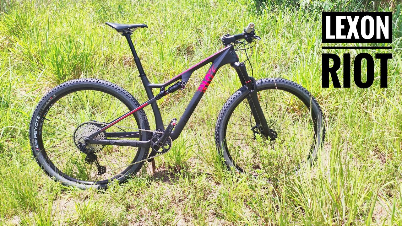 MONTEI UMA BIKE FULL DE CARBONO DO ALIEXPRESS LEXON RIOT #aliexpress # ...