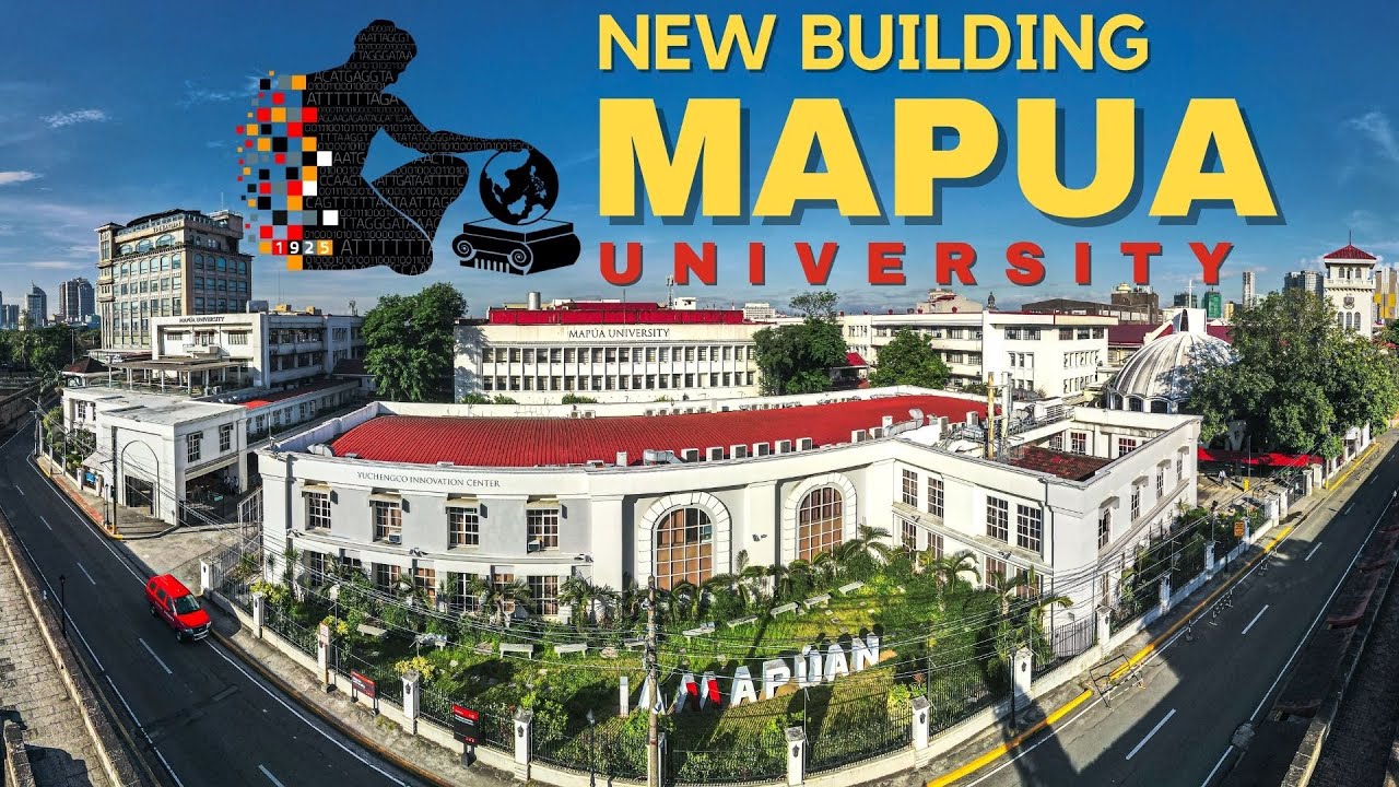 MAPÚA UNIVERSITY INTRAMUROS MANILA | 4k Drone Shots - YouTube