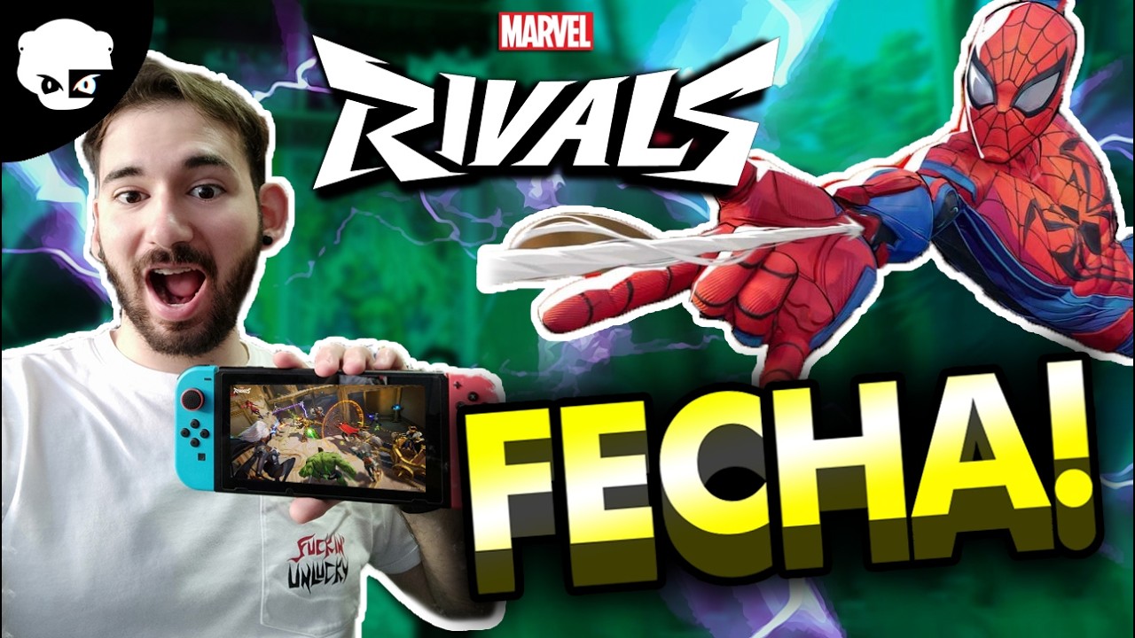 Marvel Rivals para Nintendo Switch! ¿ES POSIBLE? 🔥 Detalles - YouTube