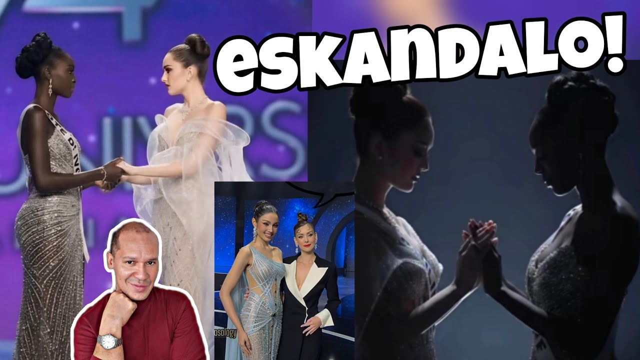 Miss Universe result ma intriga! - YouTube