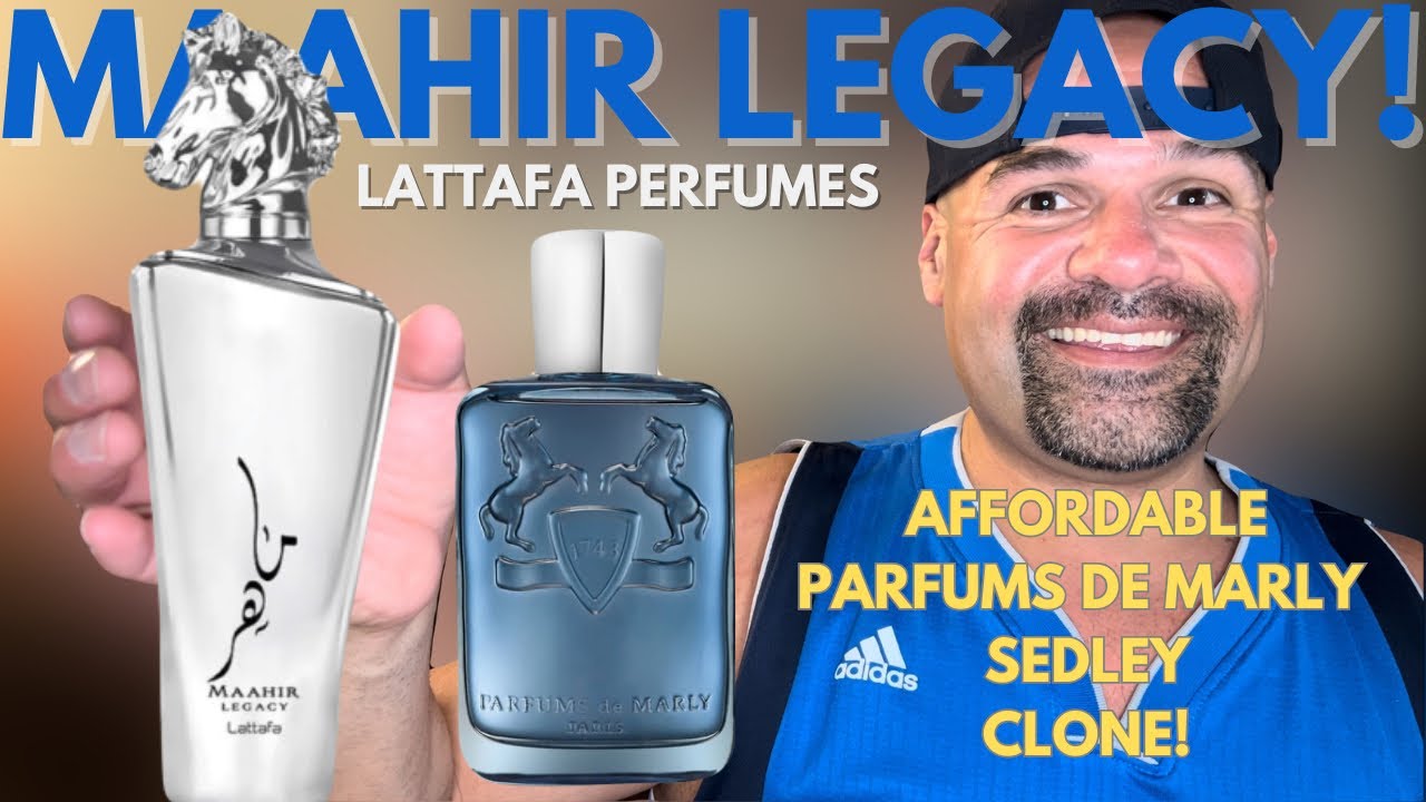 Maahir Legacy by Lattafa Perfumes - YouTube
