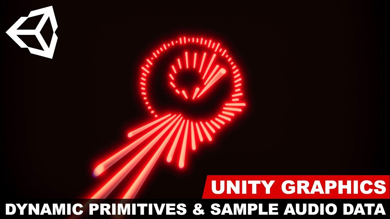 Unity3d Graphics - Creating Dynamic Primitives, Spectrum Audio Data ...