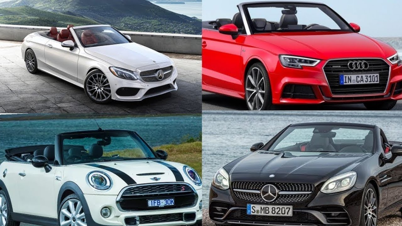 📌Convertible Cars Roof Opening Compilation !!!🎶 - YouTube